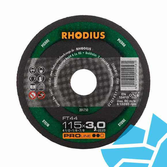 Stone Cut Flat Disc 115mm x 22mm | Rose Building Supplies