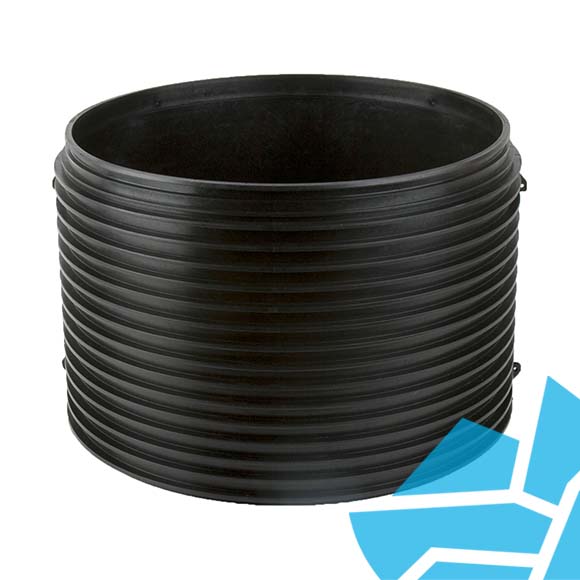 Underground 450mm B5397 Dia. Chamber Riser (315mm Invert) | Rose ...